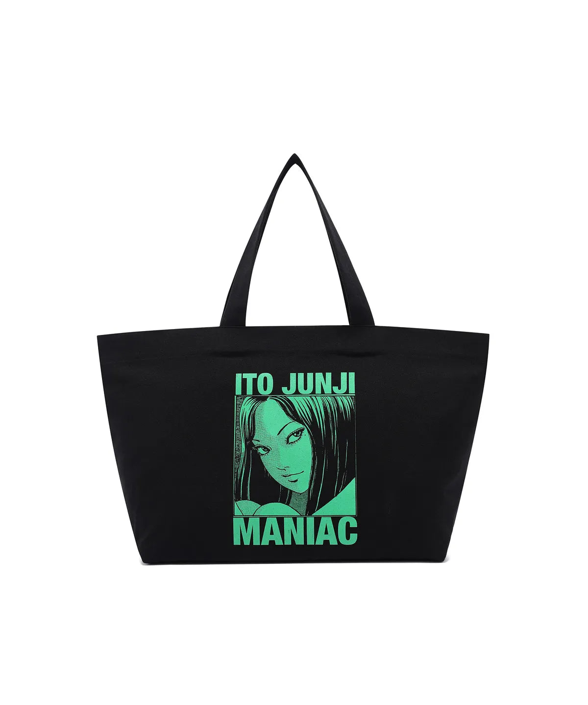 niceghostclub JUNJI ITO MANIAC TOMIE BIG TOTE BAG [BLACK] – dttmclub